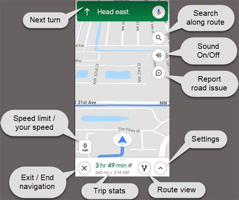 How To Navigate Using Google Maps Geeksontour