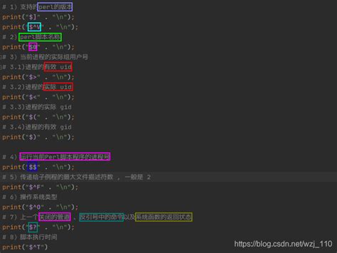 Perl特殊变量详解 Csdn博客 Perl特殊变量详解 Csdn博客
