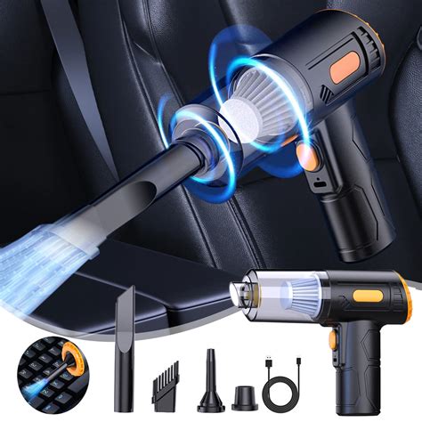 Aoksee Cleaning Supplies Handheld Car Vacuum Cleaner Powerful Suction
