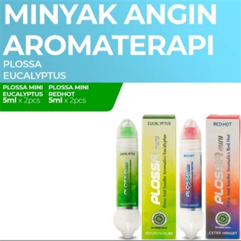 Jual Plossa Mini 5 Ml Shopee Indonesia