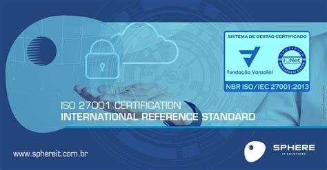 Sphere It Achieves Iso 27001 Certification Sphere It
