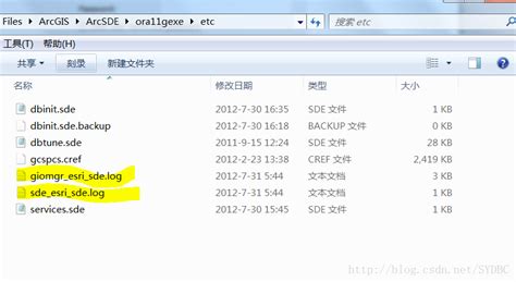 Arcgis Sde 101for Oracle 安装 Windows7sdejar101下载 Csdn博客
