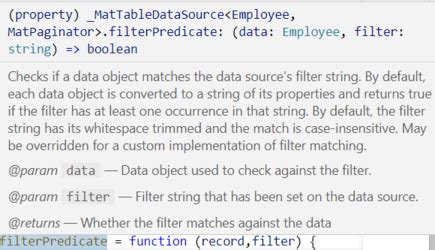 Mat Table Filter Example Search Filter Mat Table In Angular