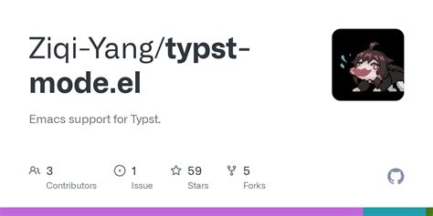 Typst Modeel Emacs Support For Typst Typst Is A New Markup Based