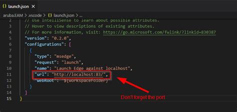 Visual Studio 2022 Javascript Debugging Not Working With Edge Browser