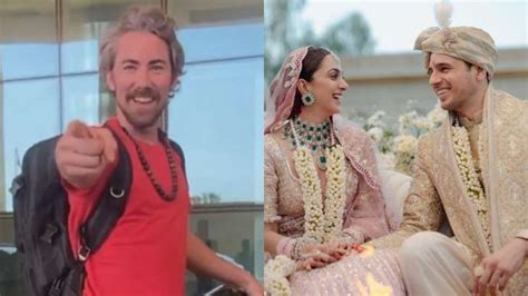 Foreign Tourist Gets Mistaken As Sidharth Kiara S Wedding Guest Viral