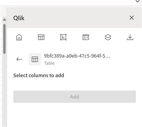 solved not able to add columns from large table qlik community 2157004