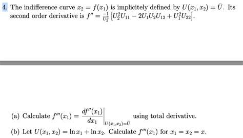 Caculus Total Derivative Problem