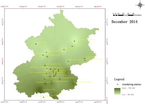 Result Of Interpolation Take December As An Example Download Scientific Diagram