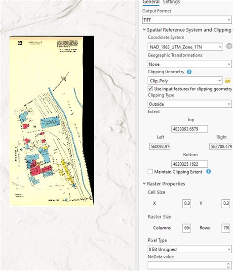 Export Raster And Clip Esri Community