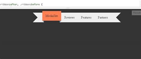 15 Pure Css Ribbon Designs Pixelbell