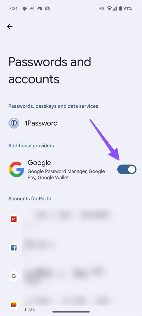 Ways To Fix Password Autofill Not Working On Android Guiding Tech