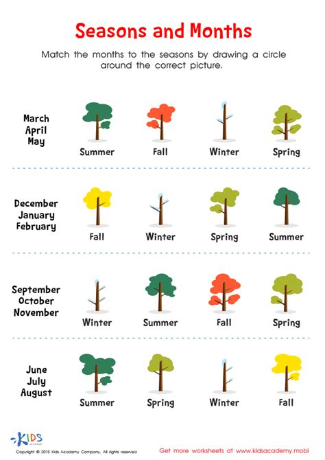 Seasons Worksheets For Grade 2 Four Seasons Worksheets For 2nd Grade