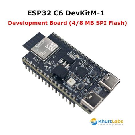 jual esp32 c6 devkitm 1 development board 4 8 mb spi flash shopee