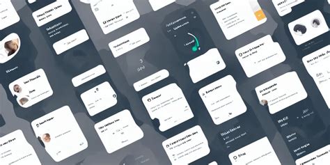A Minimalist Ui Application Design Interface Design Stable Diffusion