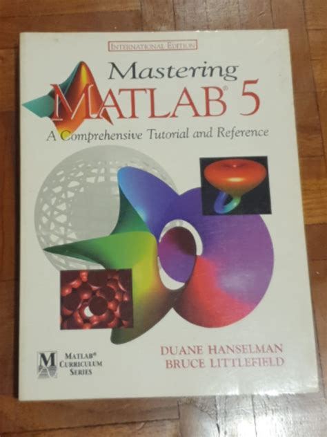 Mastering Matlab 5 Hobbies And Toys Books And Magazines Assessment Books On Carousell