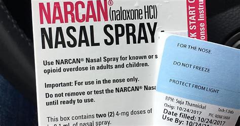 no script needed narcan saves lives everyone should have it on them