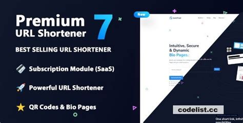 Premium Url Shortener V764 Nulled Premium Scripts Plugins And Mobile