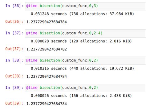 Why There Are Different Execution Times For Same Function Calls