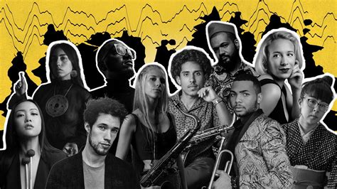 10 Emerging Jazz Artists To Watch Simon Moullier Mali Obomsawin
