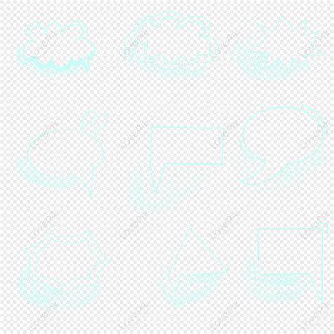 Hand Drawn Dialog Geometry PNG Free Download And Clipart Image For Free Download Lovepik