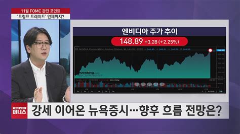 Fomc 특집 2부 미 연준 기준금리 25bp 인하역시 예상대로 Sbs Biz