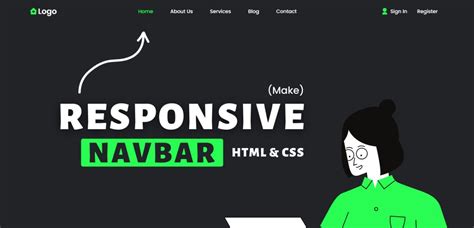 Html Css Js Responsive Navbar Tutorial Buymeacoffee