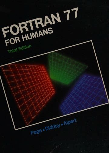 FORTRAN 77 For Humans Page Rex L Free Download Borrow And Streaming Internet Archive