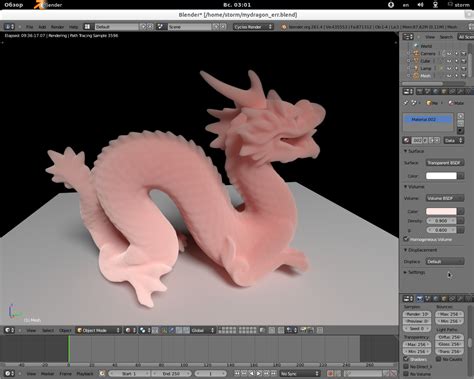 Cycles Tests The New Blender Cpugpu Renderer Of Awesomeness Page