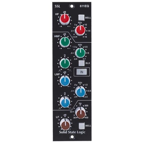 solid state logic e series 611eq equalizzatore serie 500