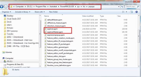 Solved Customize The Usermenu In Toolpath Folder Context Menu