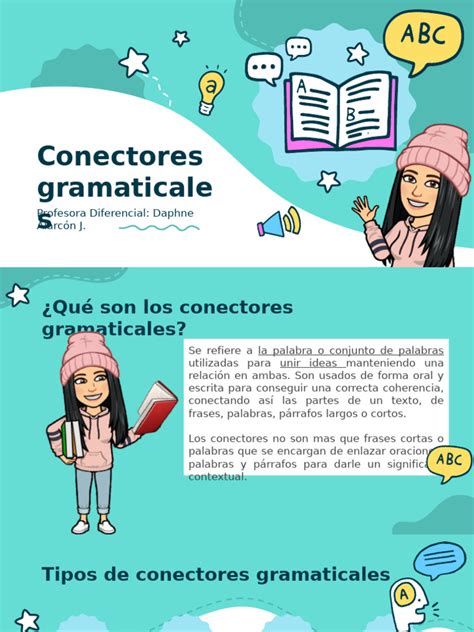 Conectores Gramaticales Pdf