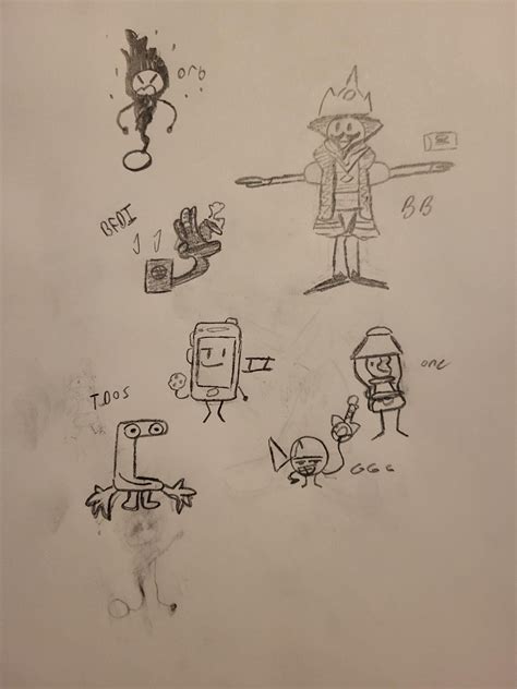 Favorite Object Show Characters From Every Show Ive Seen As Of Now R Objectshows