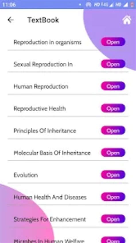 Class 12 Biology Ncert Solutio For Android Download