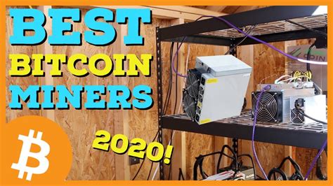 Best Bitcoin Mining Rigs In 2020 New 110 Th S Antminer S19 Pro Btc