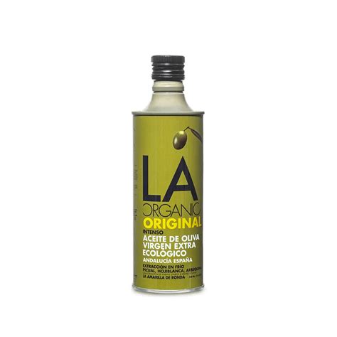 La Original Aceite De Oliva Virgen Ecológico Intenso 500ml Enrique Tomás