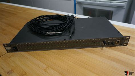 Rane Ra27 Real Time Analyzer With Original Calibration Microphone For