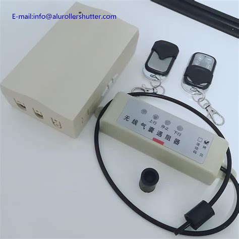 Airbag Safety Edge Switch For Roller Door