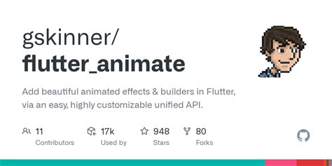 Github Gskinnerflutteranimate Add Beautiful Animated Effects