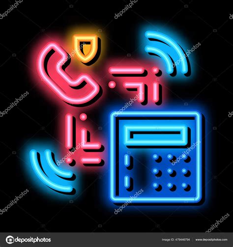 Scan Code Detection Icon Vector Outline Illustration Stock Vector Image