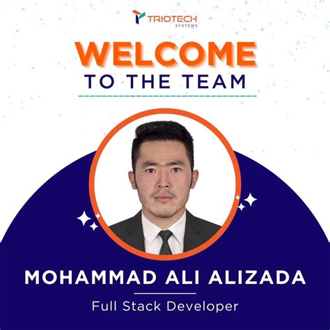 mohammad ali alizada on linkedin i m happy to share that i m starting