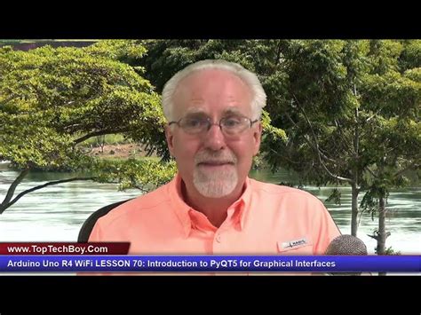 Free Video Introduction To Pyqt5 For Graphical Interfaces With Arduino