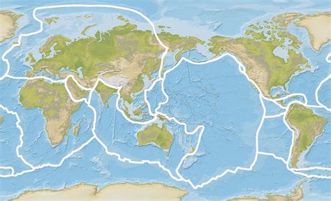 What Are Tectonic Plates Facts At Amparo Pacheco Blog