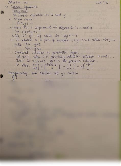 Math 133 Lecture 1 Math 133 Oneclass