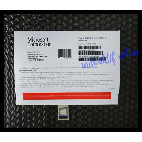 Jual Ready Windows Server 2012 R2 Standard 64bit Full Packaged Original Shopee Indonesia