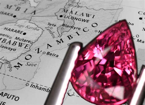 Mozambique Ruby The History Facts And Values Of Ruby From Montepuez