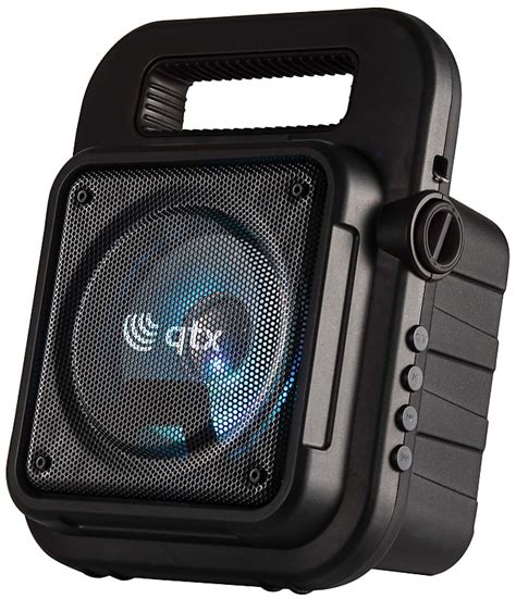 Qtx Effect Portable Bluetooth Party Speaker Reverb