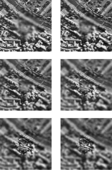 simulated depth slice images used as the input to test the proposed