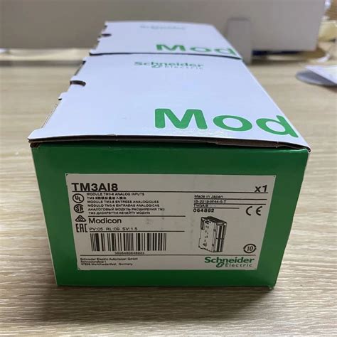 Polycarbonate TM3AI8 Schneider Analog Input Module For Industrial At Rs 18400 In Ludhiana