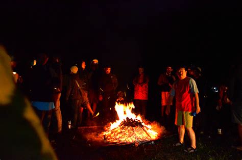 Api Unggun Camping Motivation Training Sewa Sepeda Jogja Rental